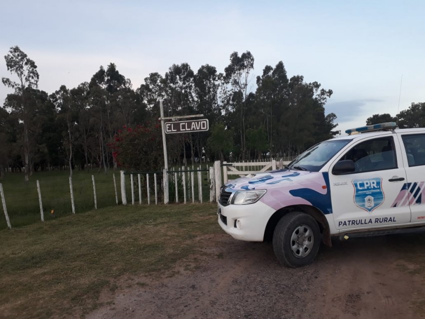 Realizaron múltiples allanamientos por un robo en el campo Querandí Realizaron múltiples allanamientos por un robo en el campo Querandí